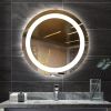 china Illuminated 5mm Polished Silver Mirror For Elegant House Bathroom Decor
