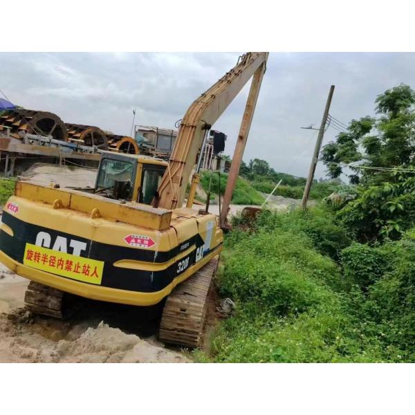 Quality Original Imported Second-hand Cat 320B Extended Arm Excavator From Japan for sale