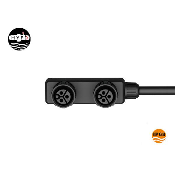 Quality IP68 3 Pin 1 In 2 Out RoHS Compliance M19 Connector for sale