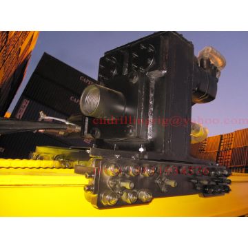 Quality 200M Deep Hole High Torque Hydraulic DTH Drilling Rig with Diesel Cummins Engine for sale