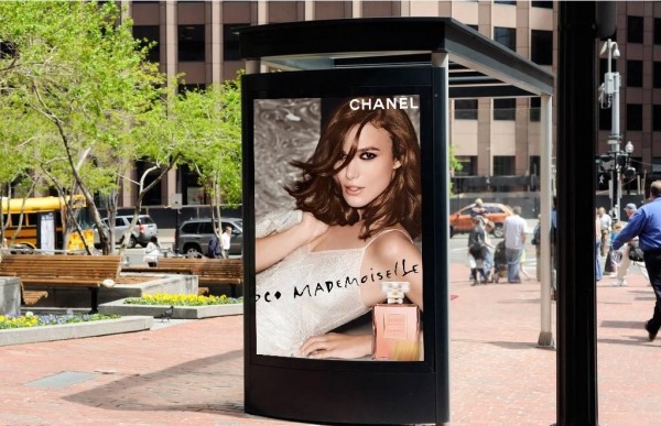 Quality P2.571mm Digital Advertising Display Screens 169344 Pixel / Panel for sale