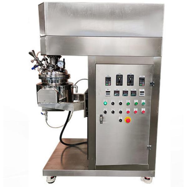Quality Cosmetic High Shear Emulsifier 10L Homogenizer Mixer High Speed Vacuum for sale