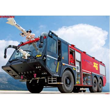 Quality Three Axle 100Km/H 6x6 Drive Emergency Rescue Vehicle for sale