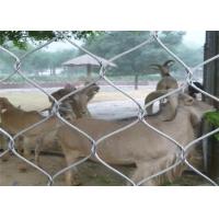 Quality Animal Protection Stainless Steel Aviary Mesh / Zoo Wire Mesh Fencing Anti - for sale