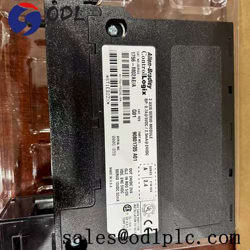 Quality 1756-M02AE Allen Bradley ControlLogix 2 Axis Servo Module for sale