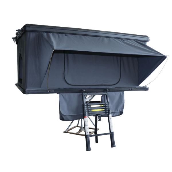 Quality Easy Setup Waterproof Folding Roof Top Tent Hardshell Outdoor Camping for sale