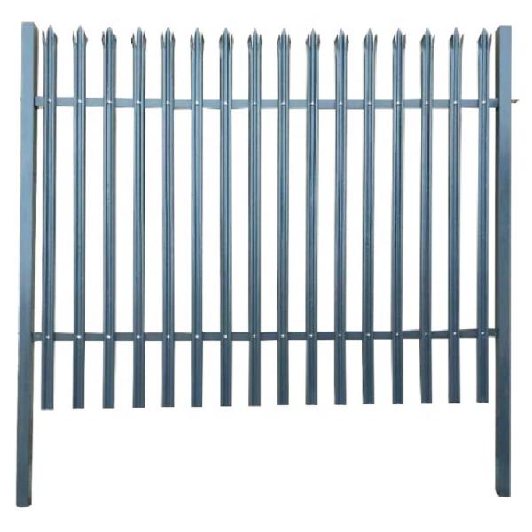 Quality 6ft excellent quality powder coating galvanized steel residential security for sale
