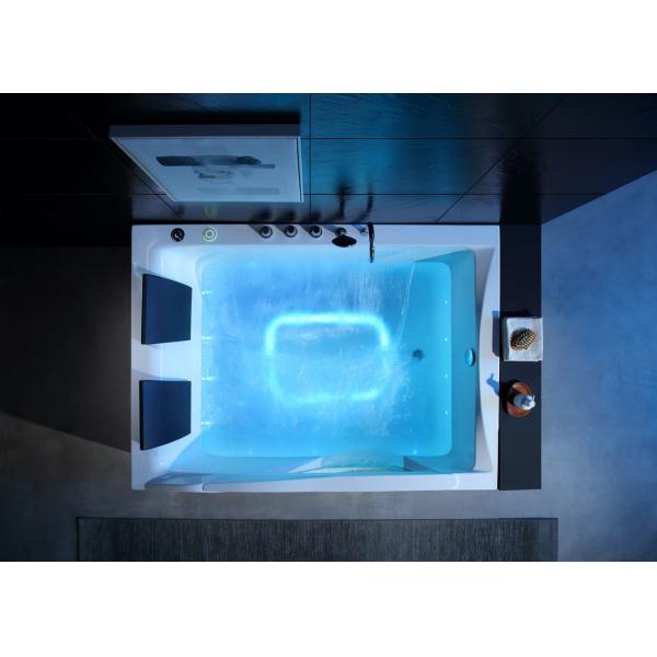 Quality Outdoor Spa With Waterfall For 2 Person for sale