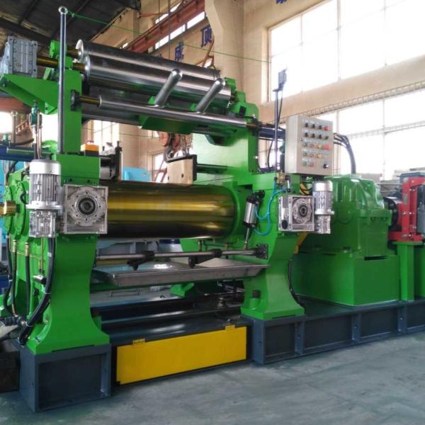 Quality 560mm XK560 Two Roll Rubber Mixing Mill Open Type Customized for sale