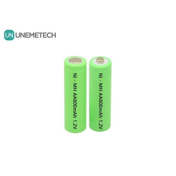 Quality ODM NiMh Batteries AA800 AA 1.2V 800mah Rechargeable Battery For Electric Toothbrush for sale