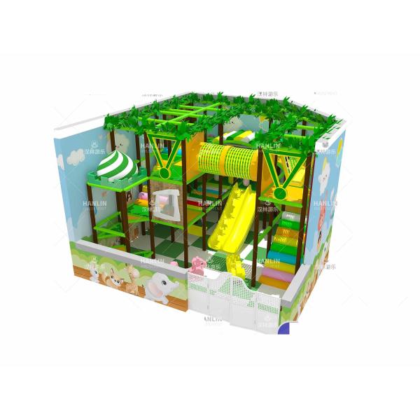 Quality Small Soft Foam Indoor Playground Equipment For Kindergarten Home for sale