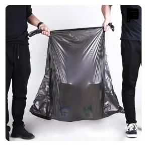 Quality Garbage Sack Recycled Trash Bag Leak Proof Rectangular for sale