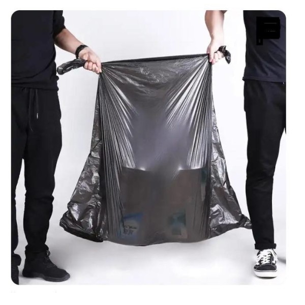 Quality Garbage Sack Recycled Trash Bag Leak Proof Rectangular for sale