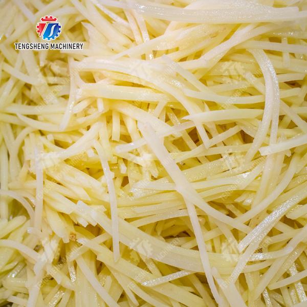 Quality Carrot radish Ginger Shredding machine Bamboo shoots Cutting processing for sale