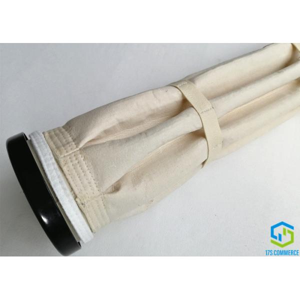 Quality 160mm Pleat PPS Filter Bag 150mm Pleat Cage Large Filtering Area for sale