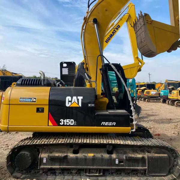 Quality Robust Build Hydraulic Used Crawler Excavator CAT 315D2 For Agriculture / Construction for sale