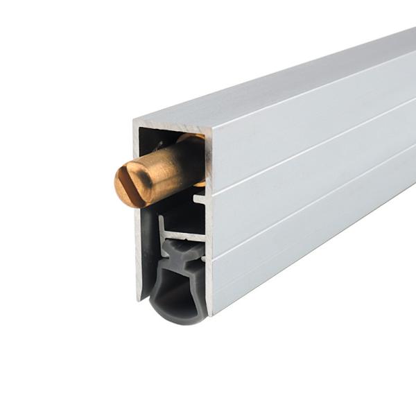 Quality Soundproof AI Automatic Door Bottom Seals Concealed Door Sweep for sale