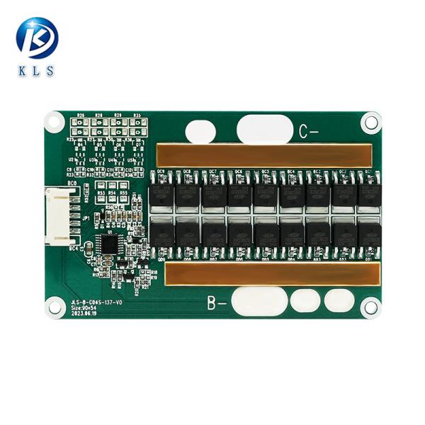 Quality KLS Balance BMS for EV Electric Scooter: 4S 12V LiFePO4 BMS with Multiple Current Options (10A - 80A) for sale