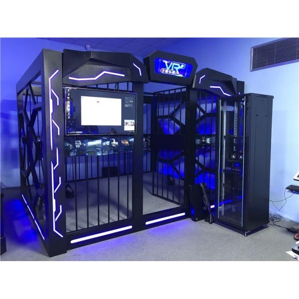 Quality 380V 9d Virtual Reality Simulator 4 Person Big Shooting Room for sale