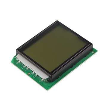 Quality Dots Matrix Zebra Connection 6 O'Clock Monochrome LCD Display Module for sale
