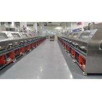 Quality 4200x800x1300mm Double Layer Rotary Cage Soft Capsule Dryer With Tumbler Cage for sale