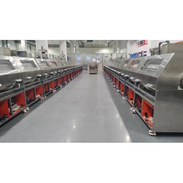 Quality 4200x800x1300mm Double Layer Rotary Cage Soft Capsule Dryer With Tumbler Cage Capacity 50kg for sale