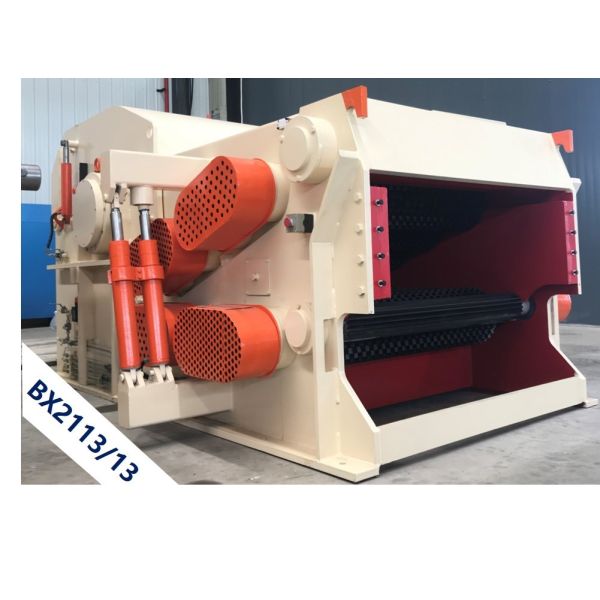 Quality Efficient Drum Chipper for MDF, Particle Board, Logs, Timber, Veneer - Multi for sale