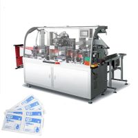 Quality Wet Wipe Manufacturing Machine Automatic Horizontal Single Packing Equipment for sale