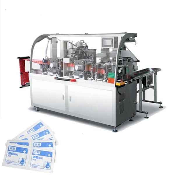 Quality Wet Wipe Manufacturing Machine Automatic Horizontal Single Packing Equipment for sale