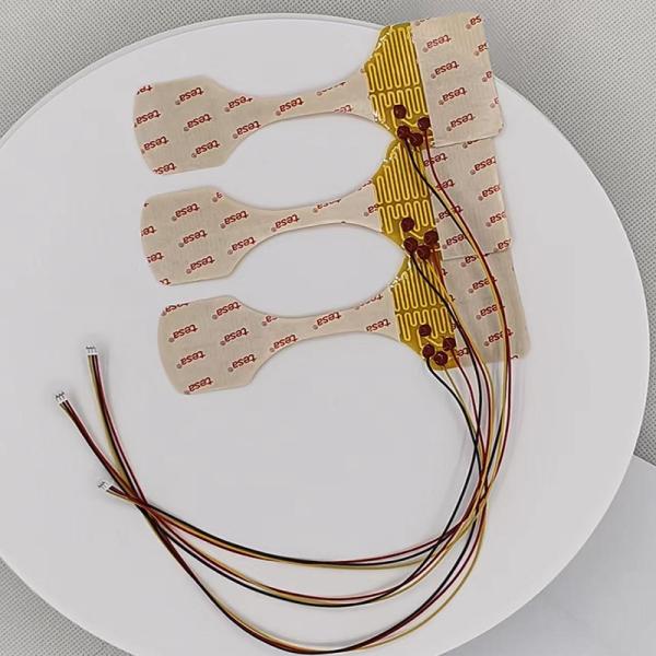 Quality Flexible Polyimide Heating Element 24V Freeze Proof With Special Shape for sale
