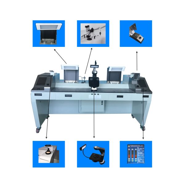 Quality Smart Gem Testing Instruments Multi Functional Lab FGSL-7 Intelligent Touch for sale