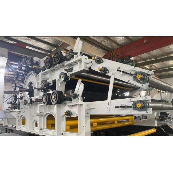 Quality 2.3m Working Width Nonwoven Carding Machine Single Cylinder And Double Doffer for sale