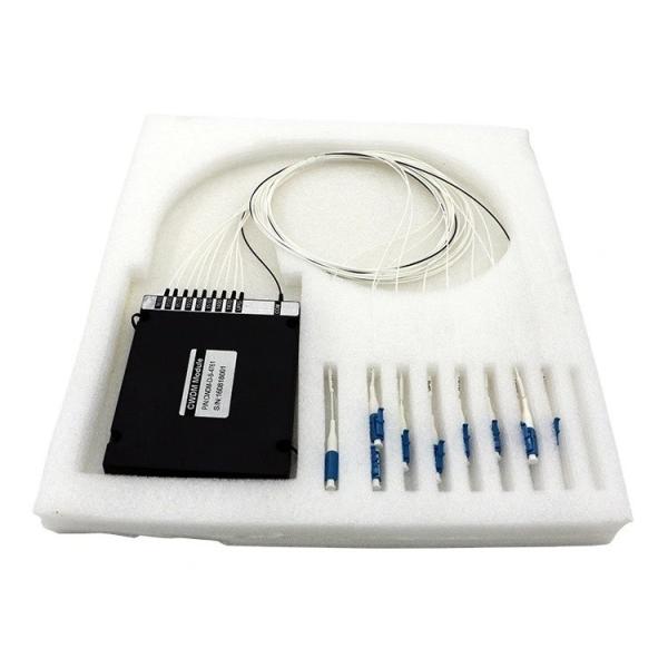 Quality ABS BOX Fiber WDM DWDM Splitter for 4/8/16 Mux/Demux Fiber Multiplexer Module for sale