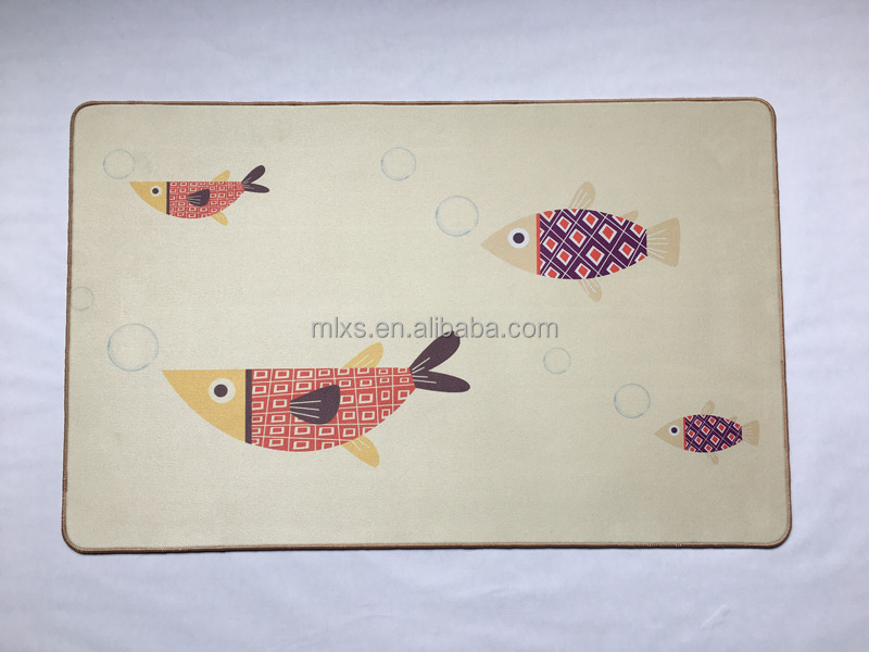 Minglu BFM-031 floor mat Office Floor Mat New fashion High quality Suede Fabric floor mat