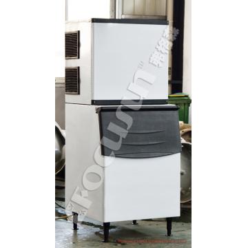 Quality 179 KG Industrial Cube Ice Machine Equipped with Denmark Danfoss Expansion Valve for sale