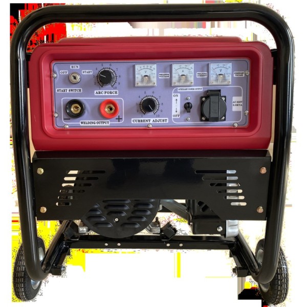 Quality Portable 230A Diesel Engine Driven Arc Welder for sale