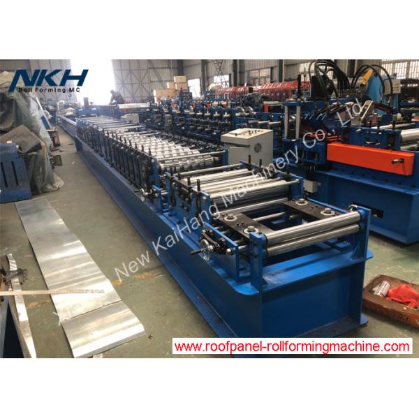 Quality Cr12 Blade Shutter Door Guide Rail Roll Forming Machine for sale