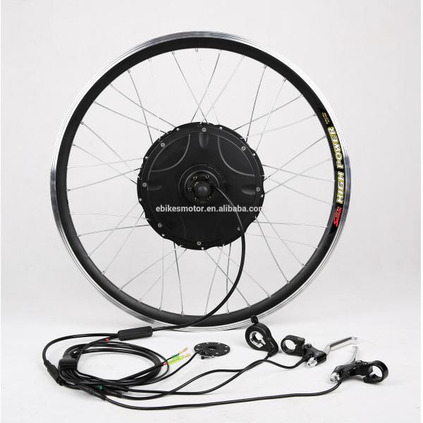 Quality 48v 2000w 20inch front wheel hub motor electric bike for sale