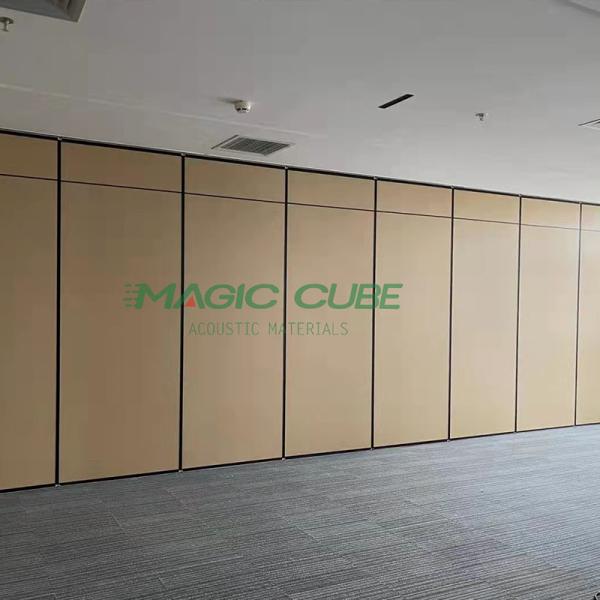 Quality Customizable Movable Partition Wall 1200mm Width For Multi Function Hall for sale