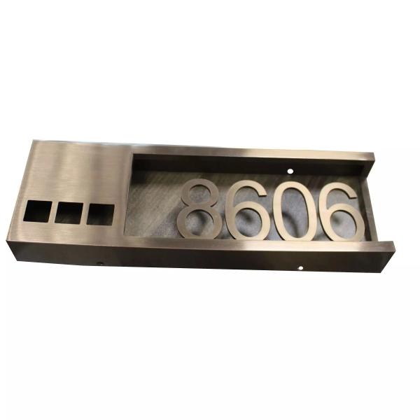 Quality SS201 Aluminum Steel 5052 CNC Laser Cutting Pipe Custom Metal Cutting Service for sale