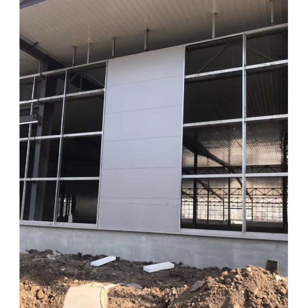 Quality Thermal Insulation Waterproof PU EPS Rock Wool Sandwich Panel Production Line for sale