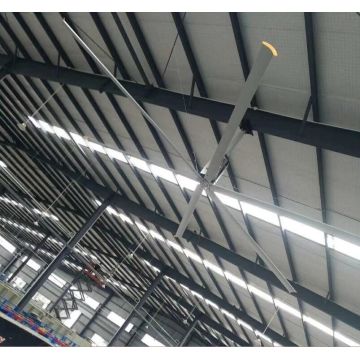 Quality Fresh Air Big 1.5kw Gearbox Motor electric hvls fan for sale