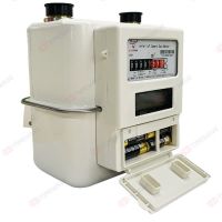 Quality LoRaWAN Civil Smart Gas Meter Data Analysis Intelligent Energy Management Meter Prepaid Meter Bill Payment for sale