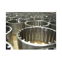 Quality Industrial Polishing Wedge Wire Baskets with Smooth Edge Treatment for sale