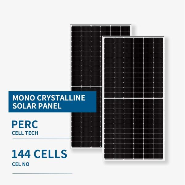 Quality 520W Off / On Grid Solar Panel System PERC For Home Electricity for sale