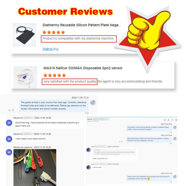 Quality Compatible Mindray Portable Spo2 Probe Sensor Round Connector Pulse Oximeter for sale