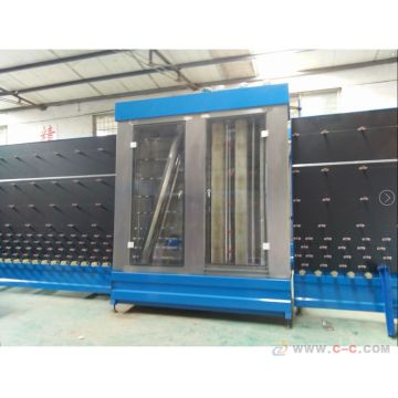 Quality Max Width 3500mm Glass Washing And Drying Machine , Flat Glass Washing Machine for sale