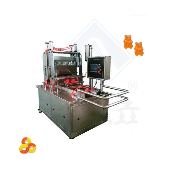 Quality 20-50kg/h Assorted Soft Candy Depositing Machine for Industrial Jelly Candy Production for sale