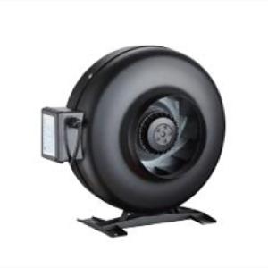Quality Customized Logo 4 Inch Axial Flow Fan for Inline Air Ventilation in Circular for sale