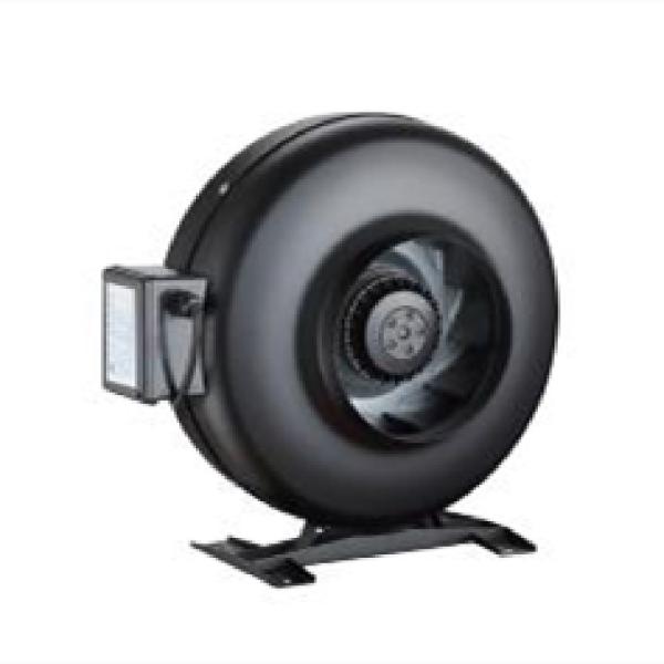 Quality Customized Logo 4 Inch Axial Flow Fan for Inline Air Ventilation in Circular Ducts for sale